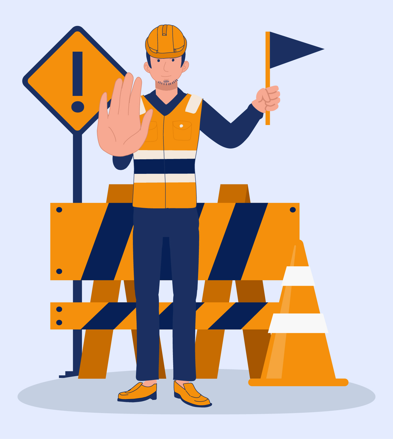 Banksman / Flagman Training | Online Courses | TMC-Training