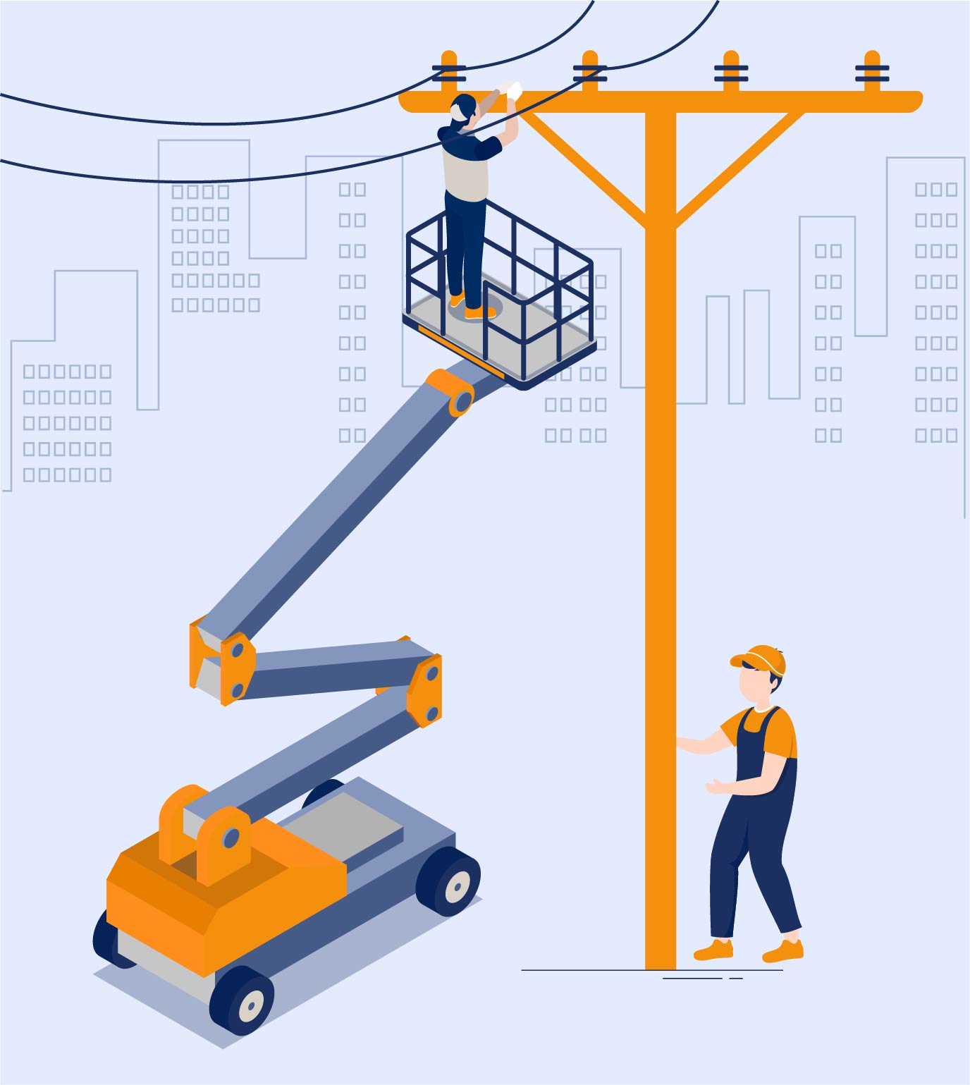 MEWP Operator Training Course in UAE | TMC-Training